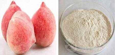 Powdered Herbal Extracts Peach Powder with Solvent Extraction ...
